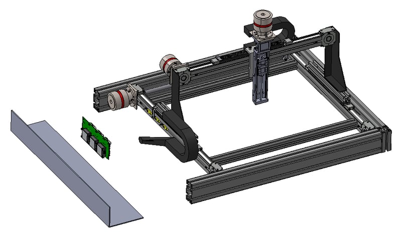 Two Approaches To Building A 3-Axis Gantry Controller Board
