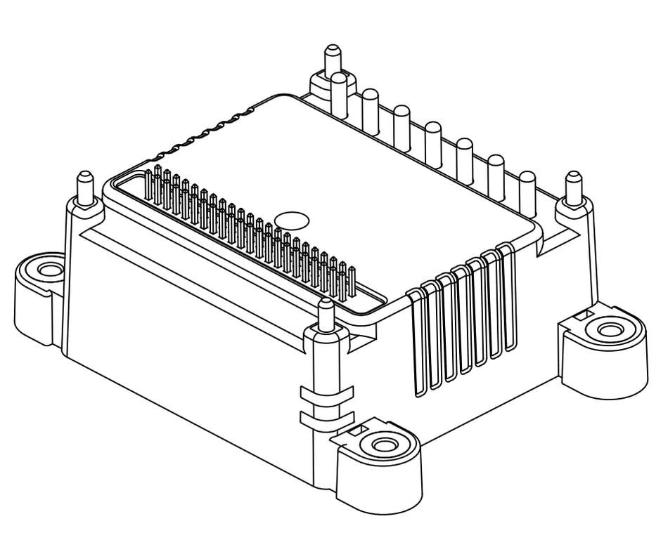 PCB Design Using A Compact Mounted Motion Control Drive