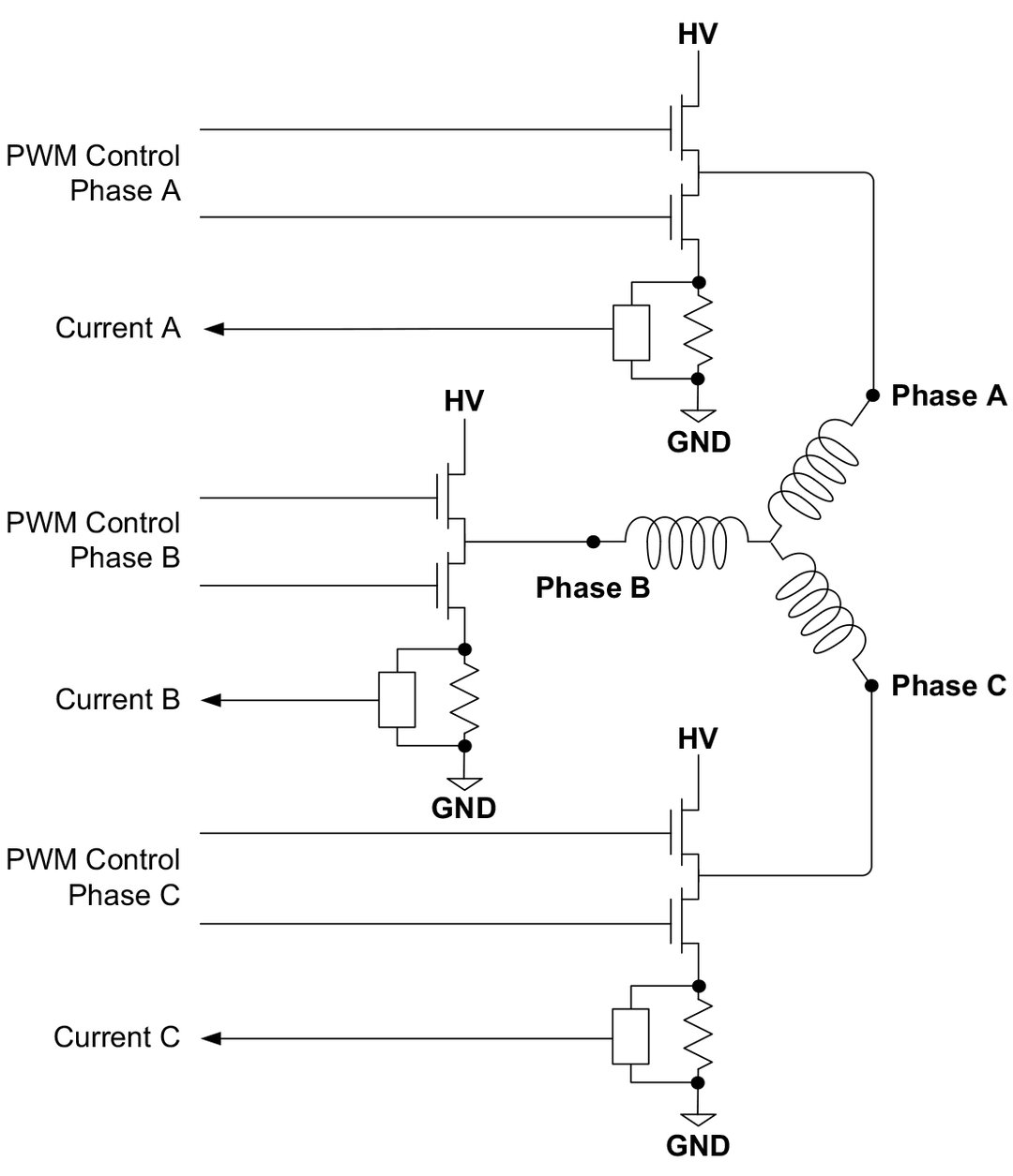 Low Cost High Speed Brushless DC Motor Drive