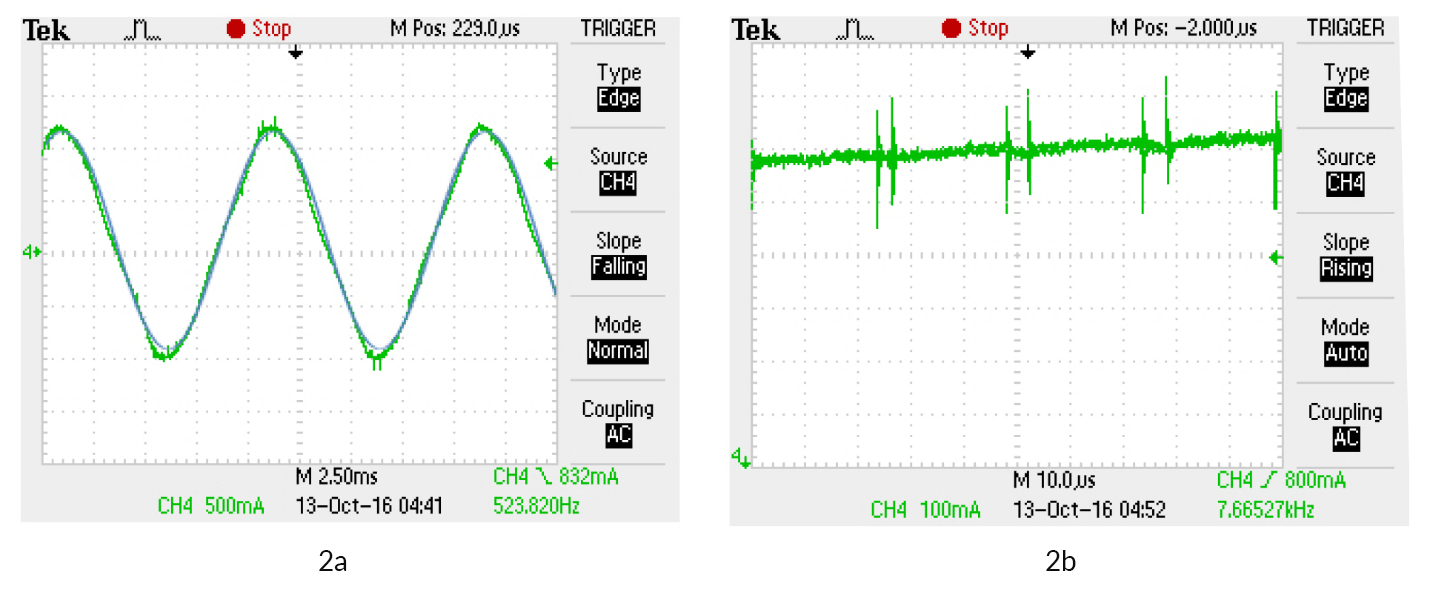Digital Current Loop Significantly Quiets Step Motor Noise