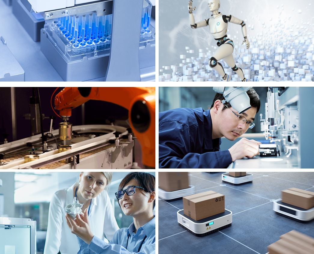 Advanced Motion Control of Brushless DC, DC Brush, and Stepper Motors