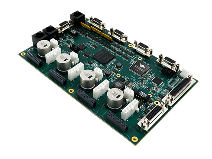 Motion Control Boards for High-performance Machine Design