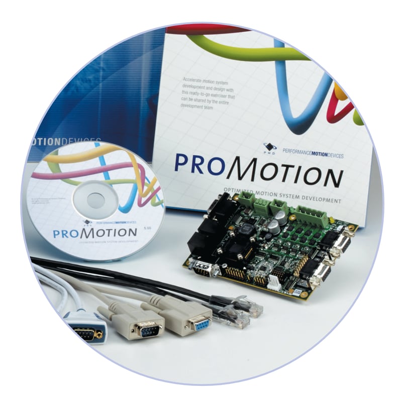 Magellan MC58113 Single-Axis Positioning Motion Control IC