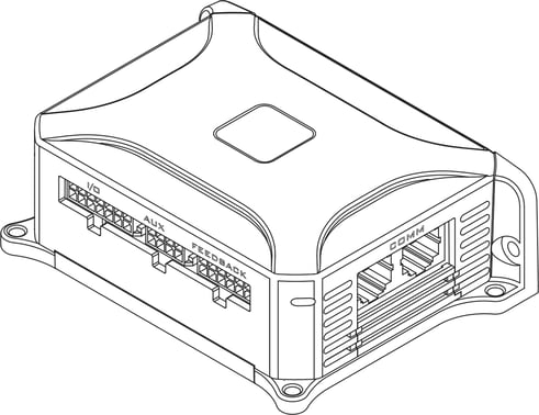 Single Axis Drive Provides Profile Generation and Servo Control