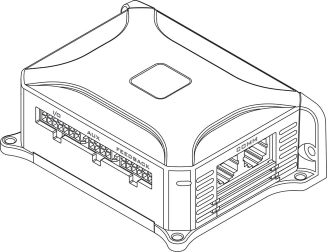Single Axis Drive Provides Profile Generation and Servo Control
