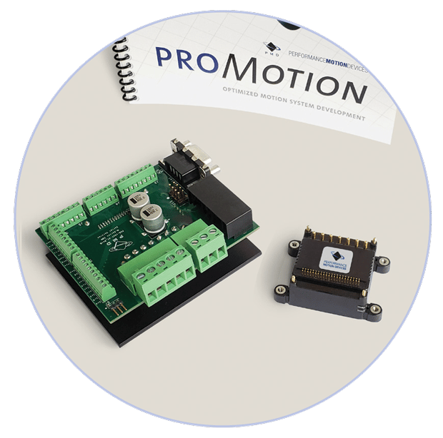 ION/CME N-Series Drive: Small, PCB-mounted Motion Controller