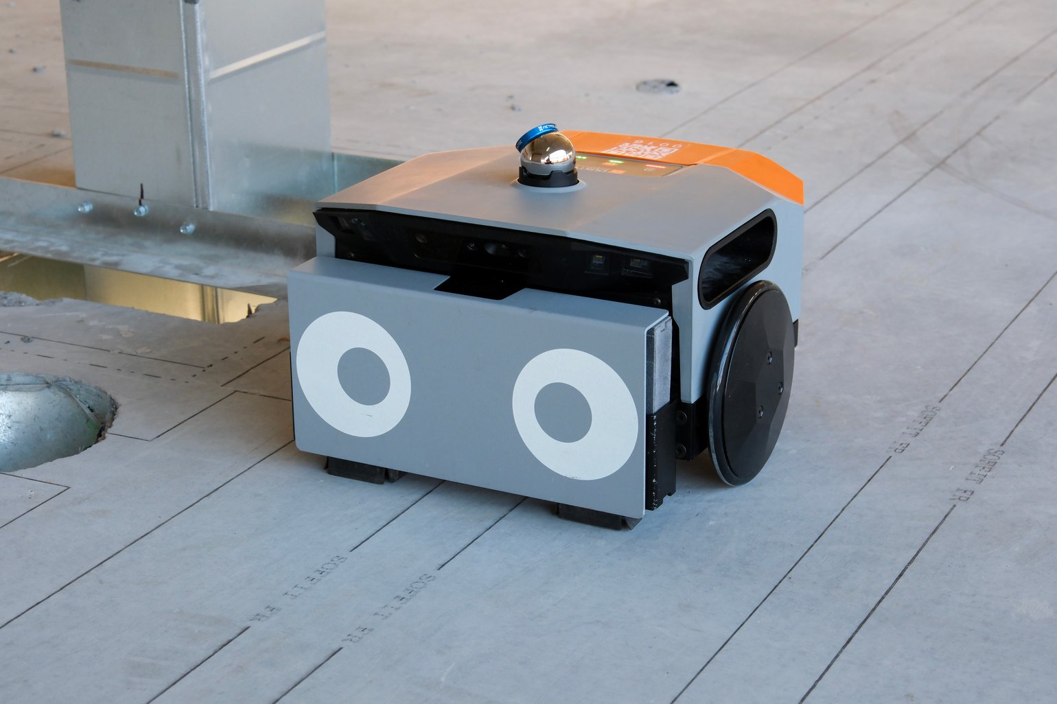 Autonomous Construction Bots Unleashed: Powered by PMD's Precision Motion